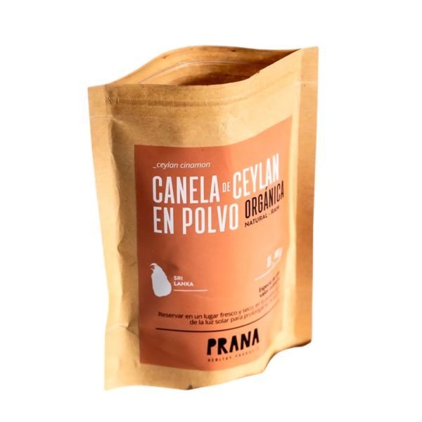 Canela de Ceylan en Polvo PRANA (Orgánica – Raw) 60g – Terruño